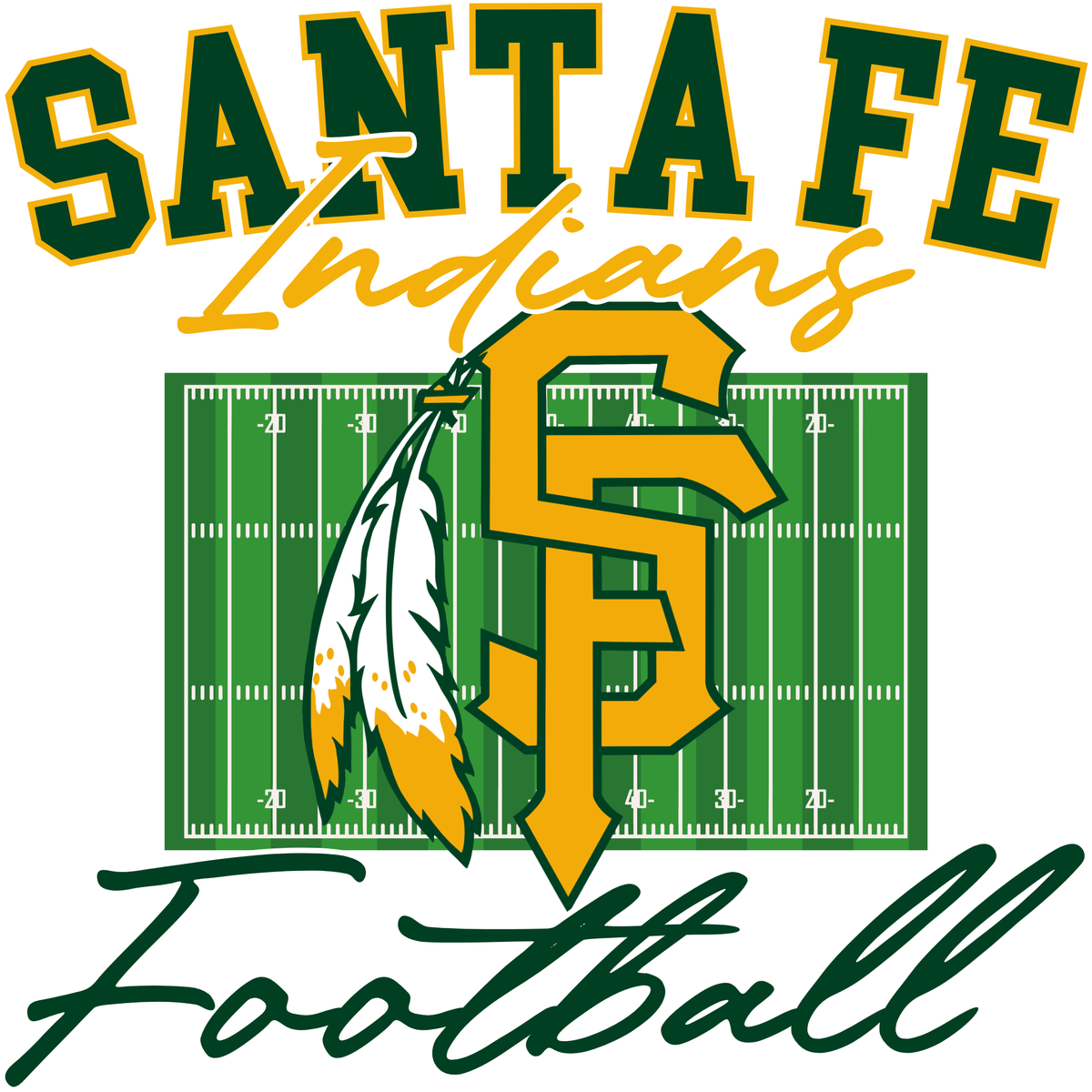 Santa Fe Indians Football – Dream Teams