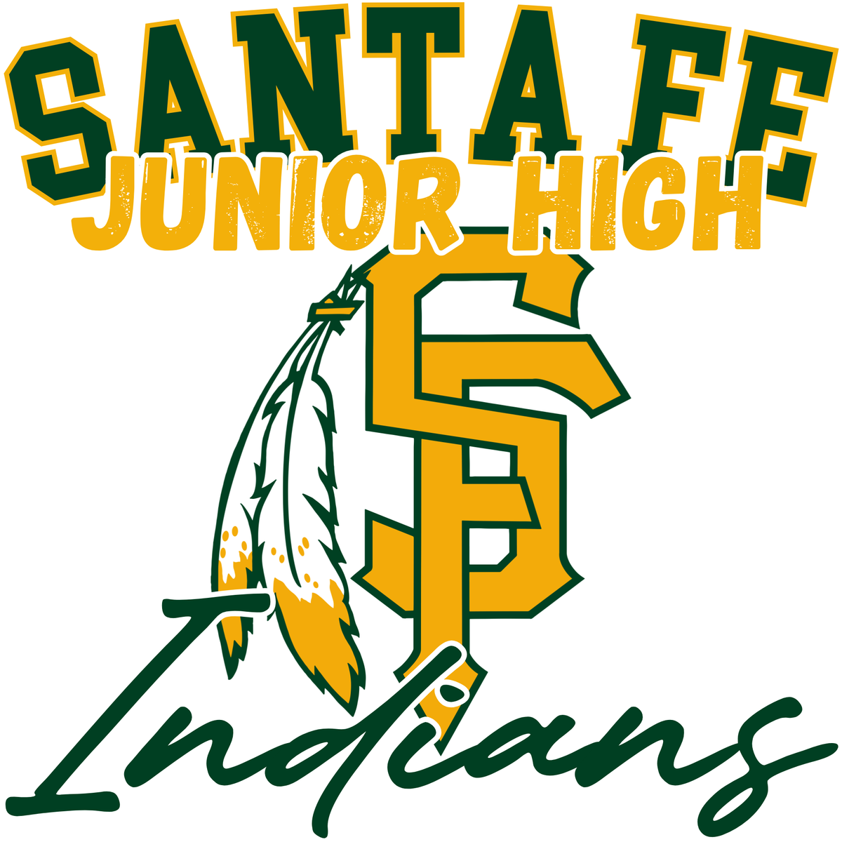 Santa Fe JH Indians – Dream Teams