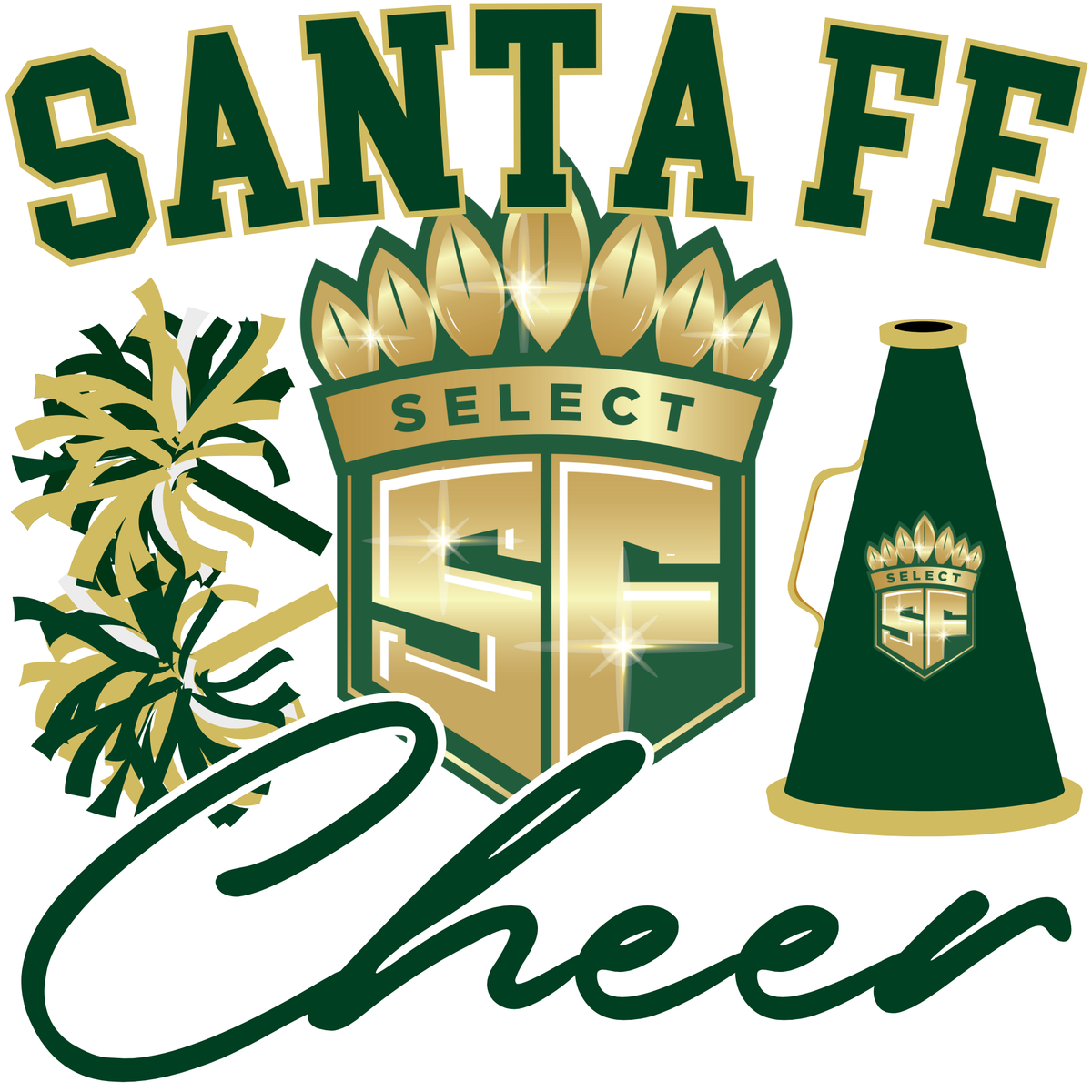 Santa Fe Select Cheer – Dream Teams
