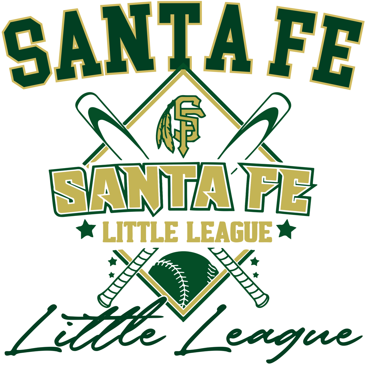 Santa Fe Little League Baseball – Dream Teams