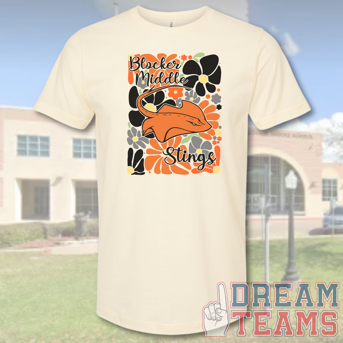 Blocker Middle School Stings - Boho Floral* – Dream Teams