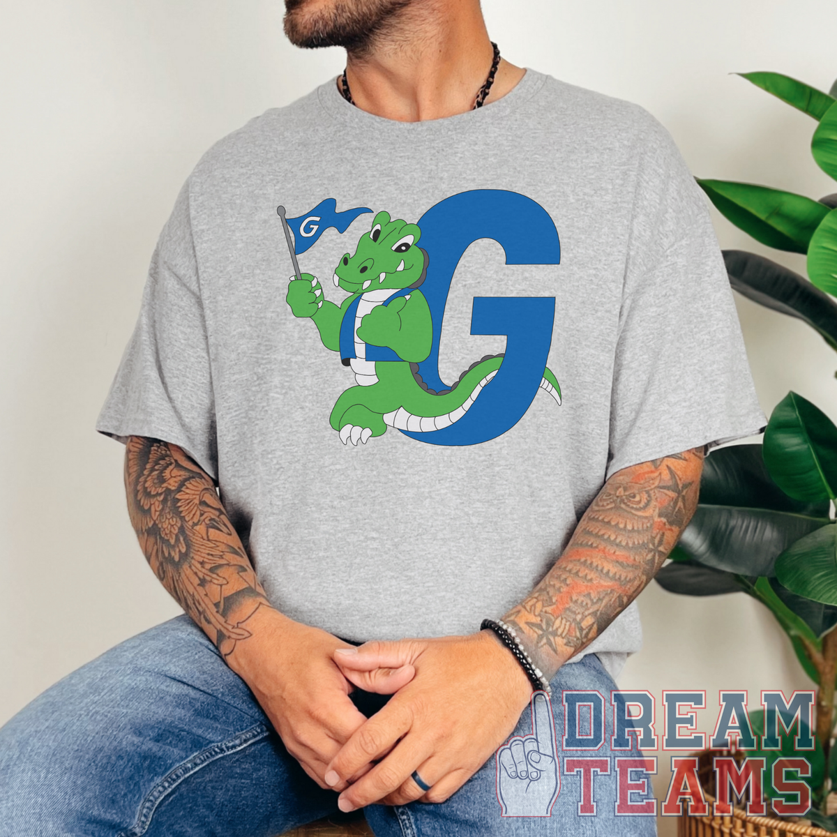 Gilmore Elementary Gators - Logo – Dream Teams