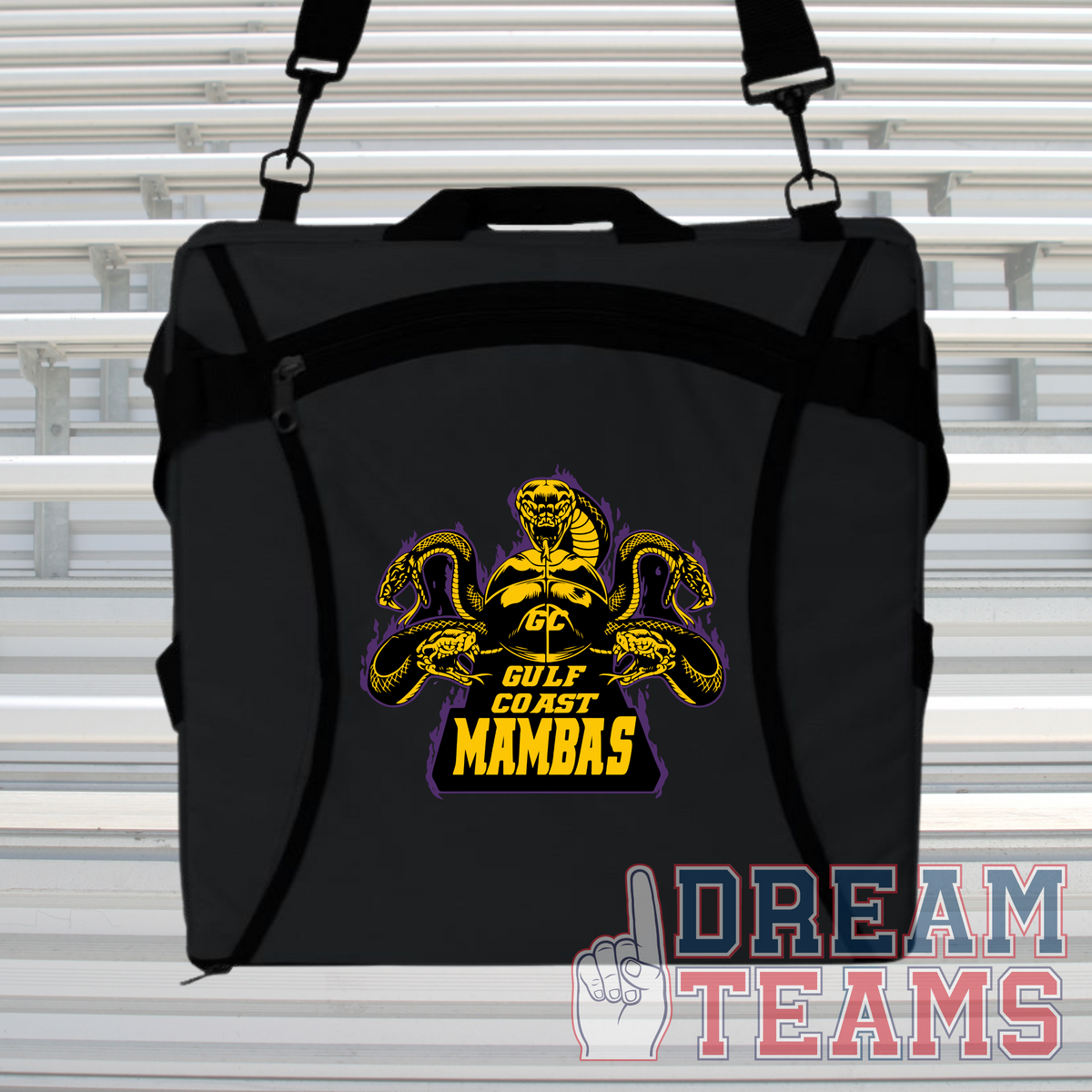 Gulf Coast Mambas - Logo - Bleacher Seat* – Dream Teams