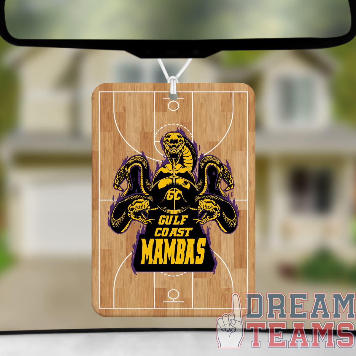 Gulf Coast Mambas - Logo - Freshie* – Dream Teams
