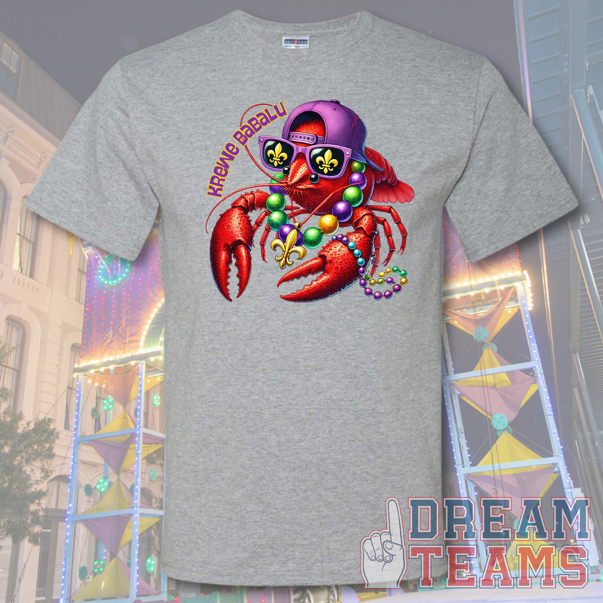 Krewe Babalu - Cool Crawfish* – Dream Teams