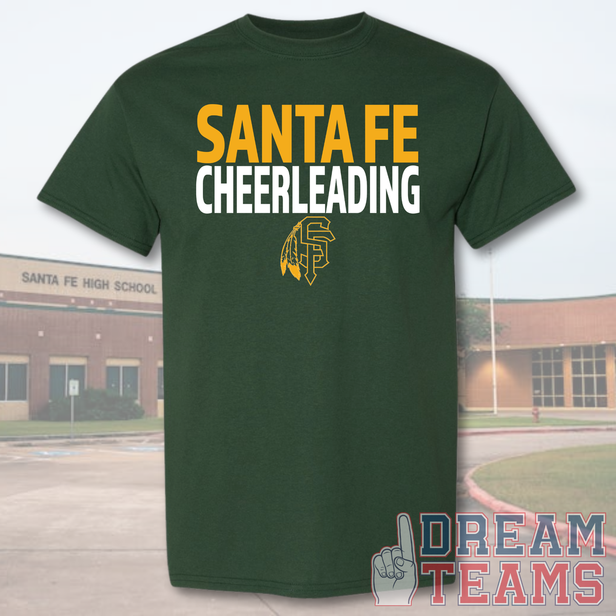 Santa Fe Indians Cheer - Cheerleading* – Dream Teams