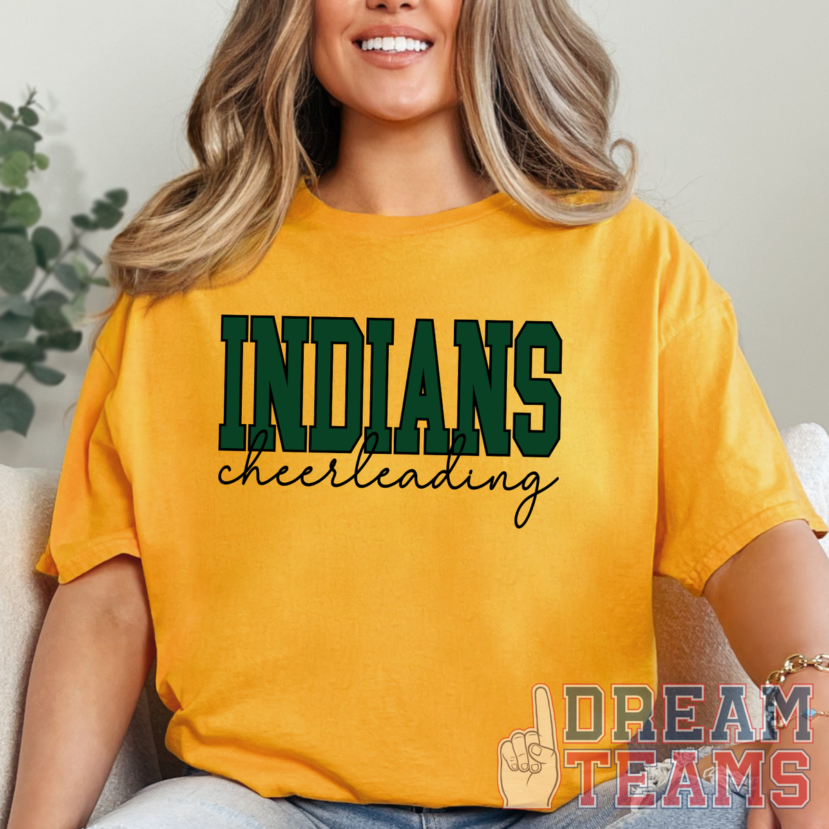 Santa Fe Indians Cheer - Varsity - Gold* – Dream Teams