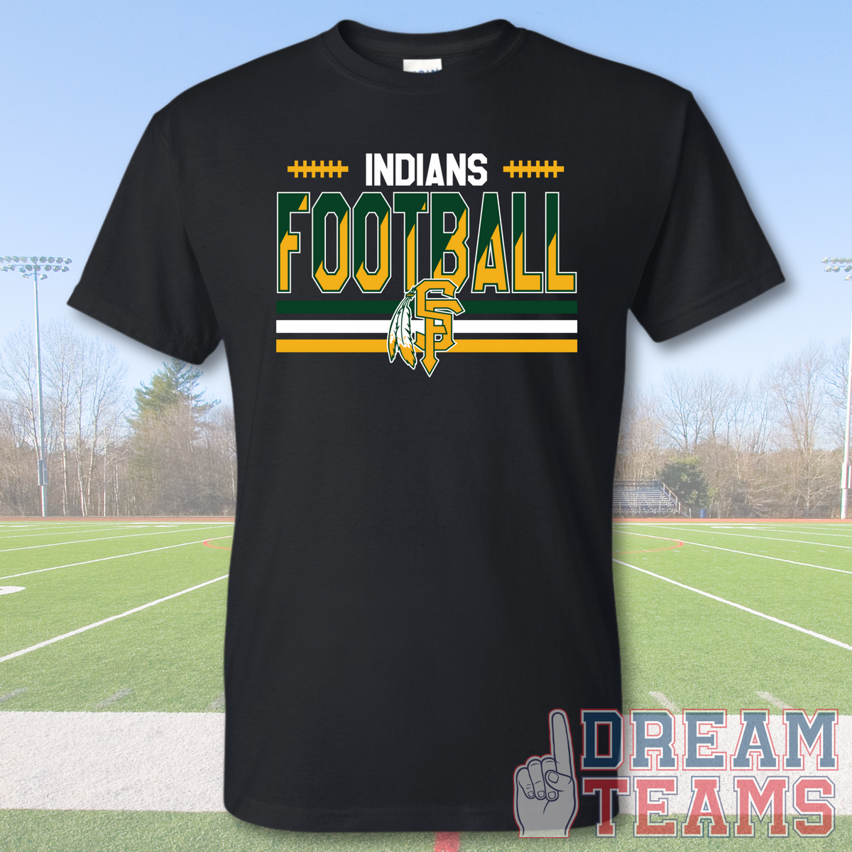 Santa Fe Indians Football - Football* – Dream Teams
